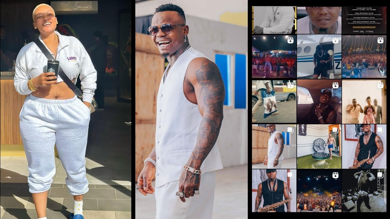 MASHABIKI WA HARMONIZE WAFURAHI/HARMONIZE AFUTA UCHAFU NA PICHA ZOTE ZA ...