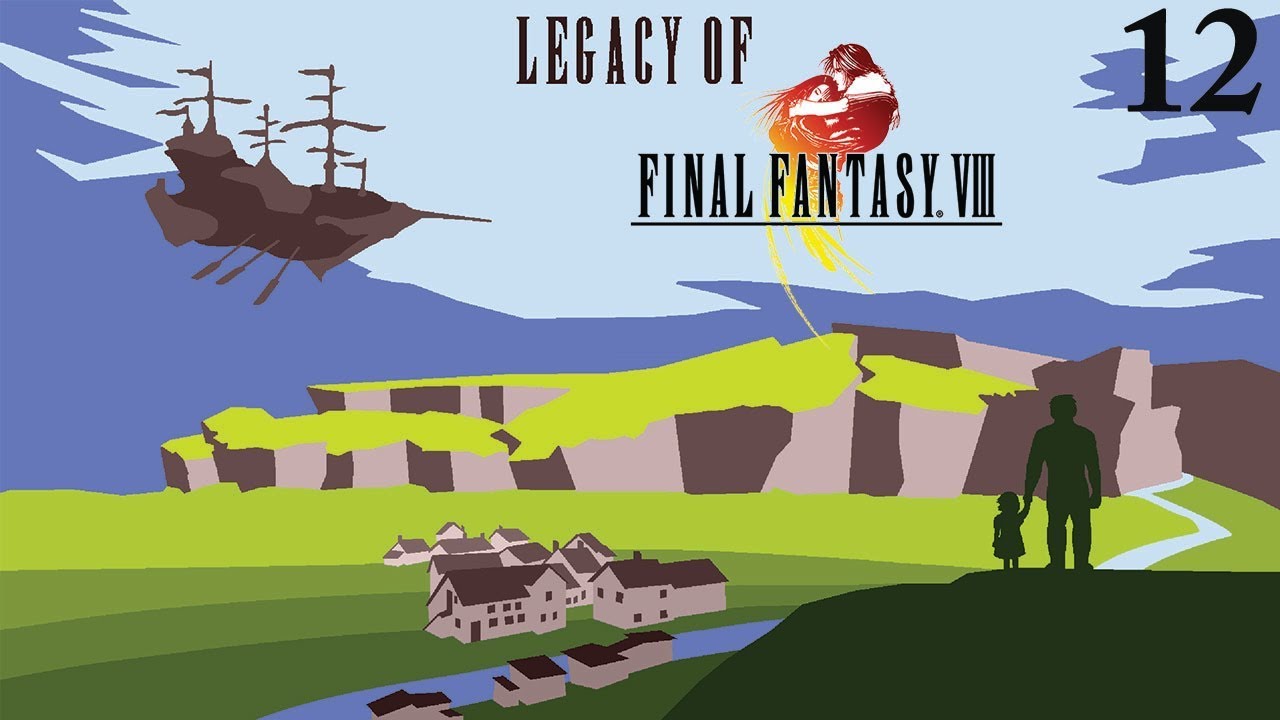 Final Fantasy 8: Train Heist!! - Part 12 - Drak Let's Play! - YouTube