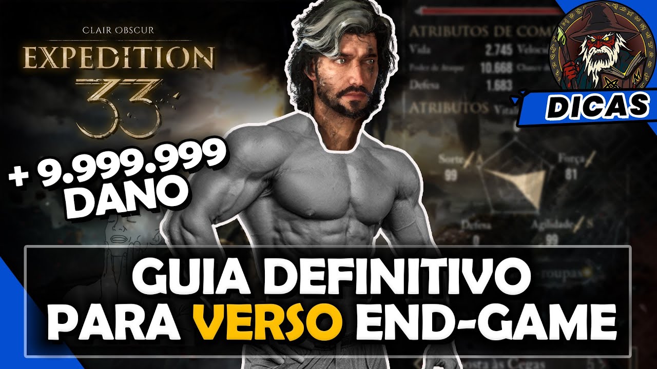 Guia Verso Para Build End-Game - Expedition 33 [Dicas] - YouTube