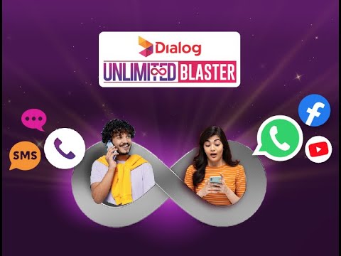 Dialog Unlimited Blaster Package - YouTube