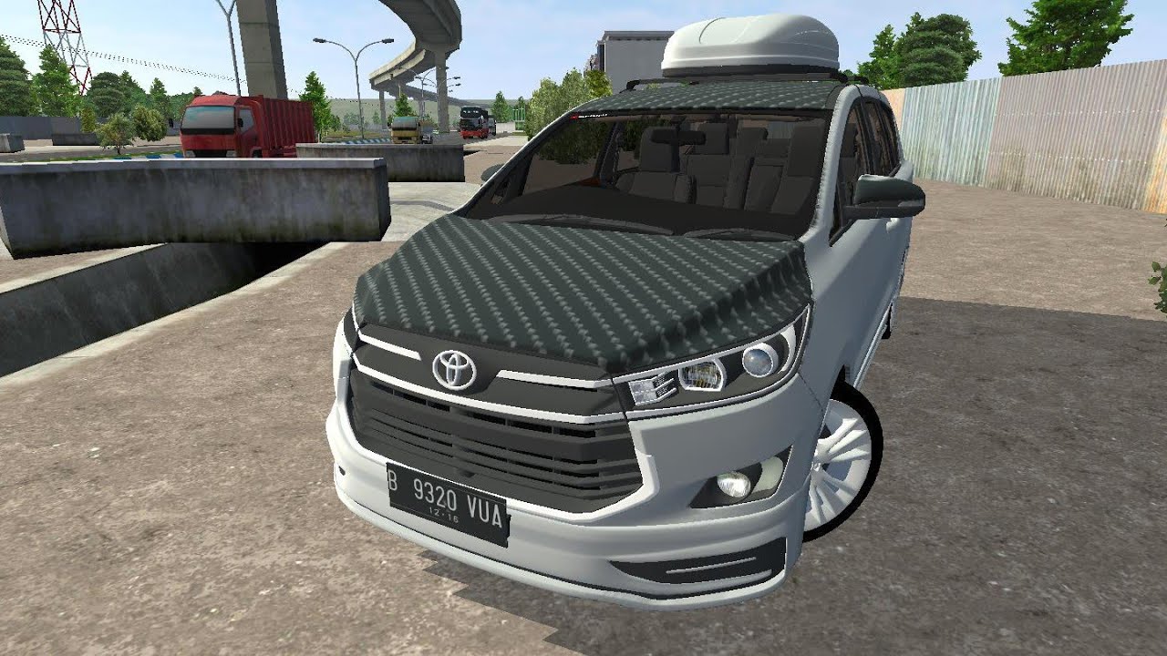 SHARE INNOVA REBORN 2017 BY NANO NANO ID|| BUS SIMULATOR INDONESIA ...
