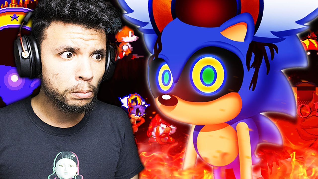 CE JEU SONIC EST MAUDIT ! - SONIC.EXE The Emblem Entity - YouTube
