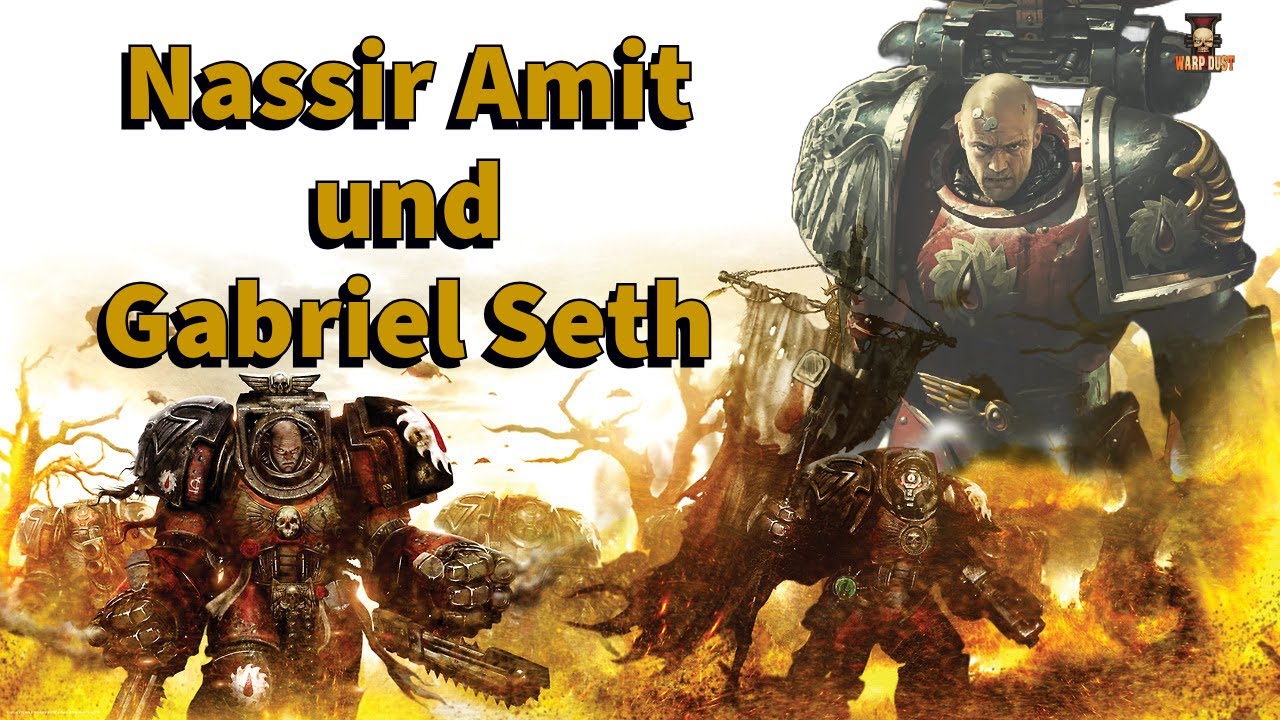 Blutige Engel - Nassir Amit und Gabriel Seth - YouTube