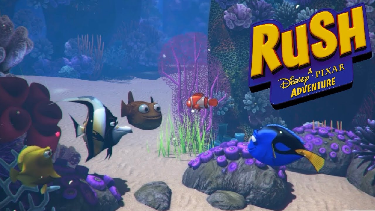 Finding Dori New Adventures Marine Life Institute | Rush A Disney Pixar ...