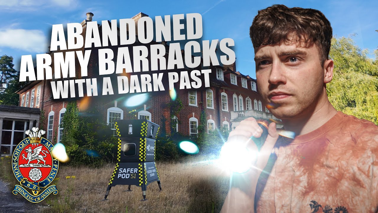 Abandoned Princess Royal Army Barracks - YouTube