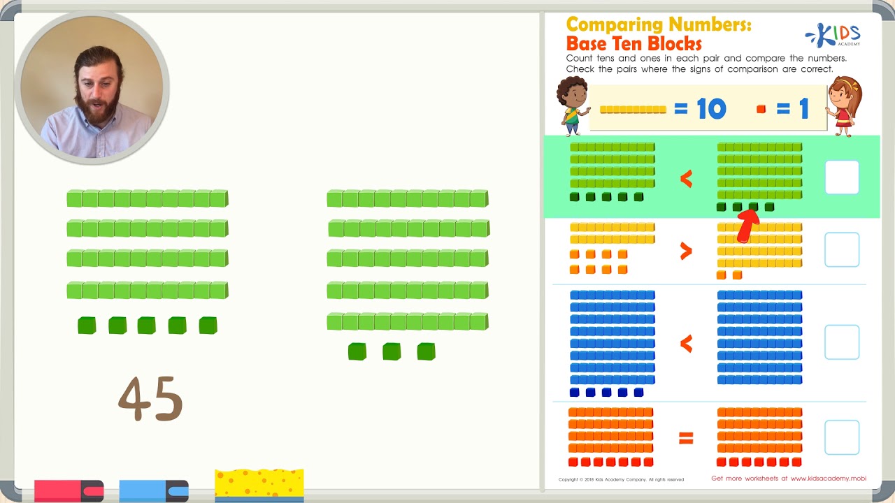 Base 10 Block Numbers