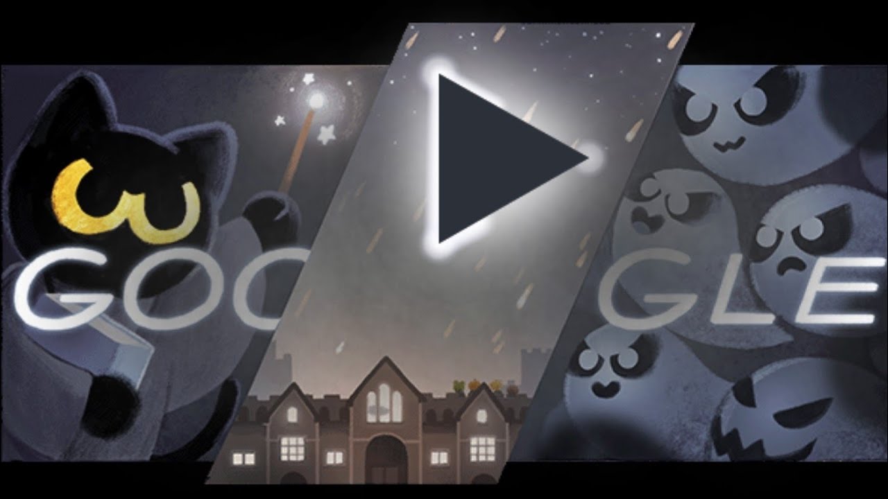 Magic Cat Academy (2014) Google Doodle Halloween - YouTube