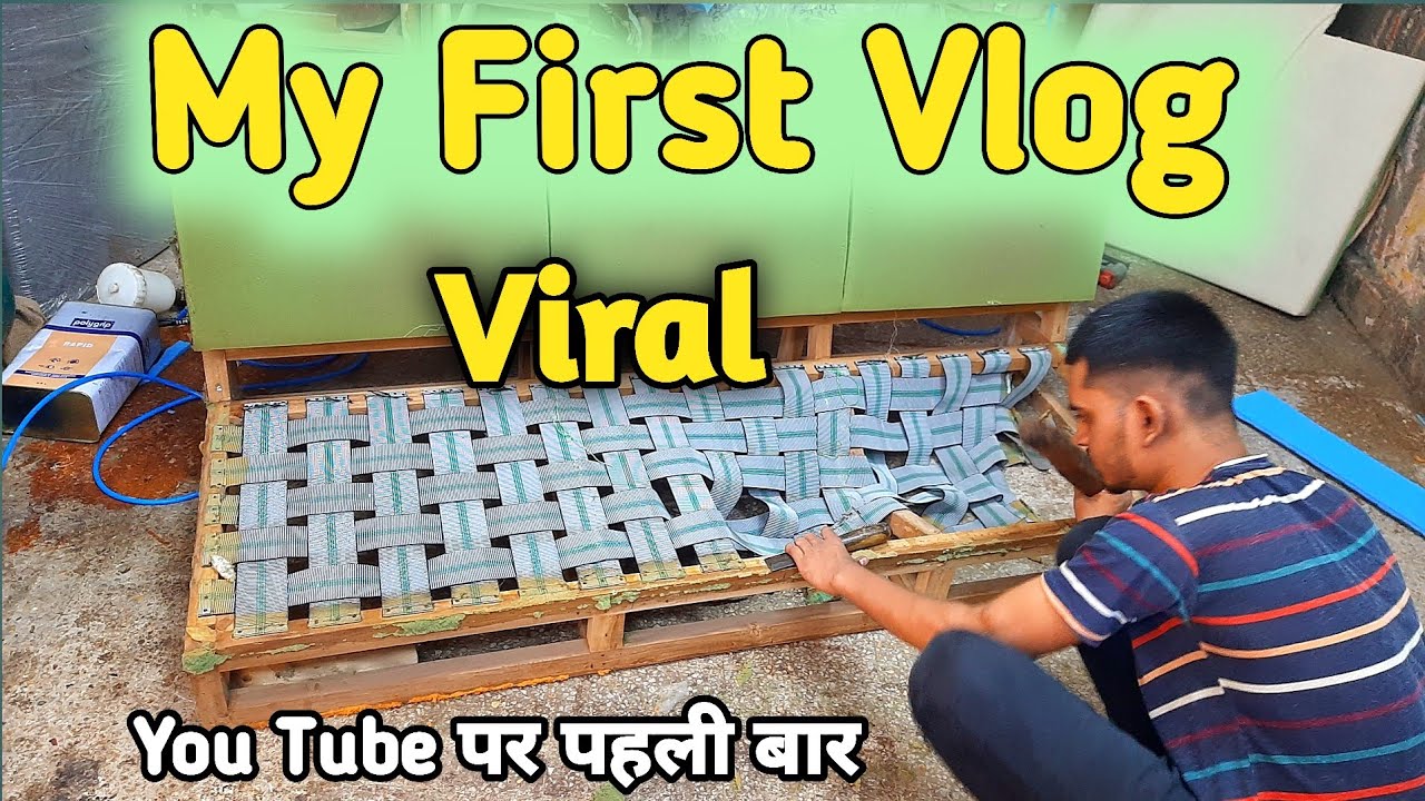 My First Vlog//my first vlog 2022// my first vlog viral - YouTube