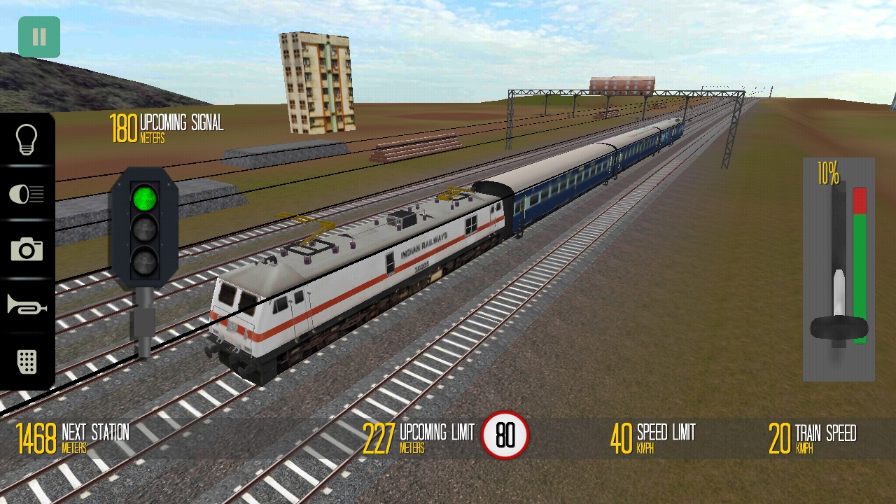 Indian Train Simulator : Gameplay #21 On IPad - YouTube