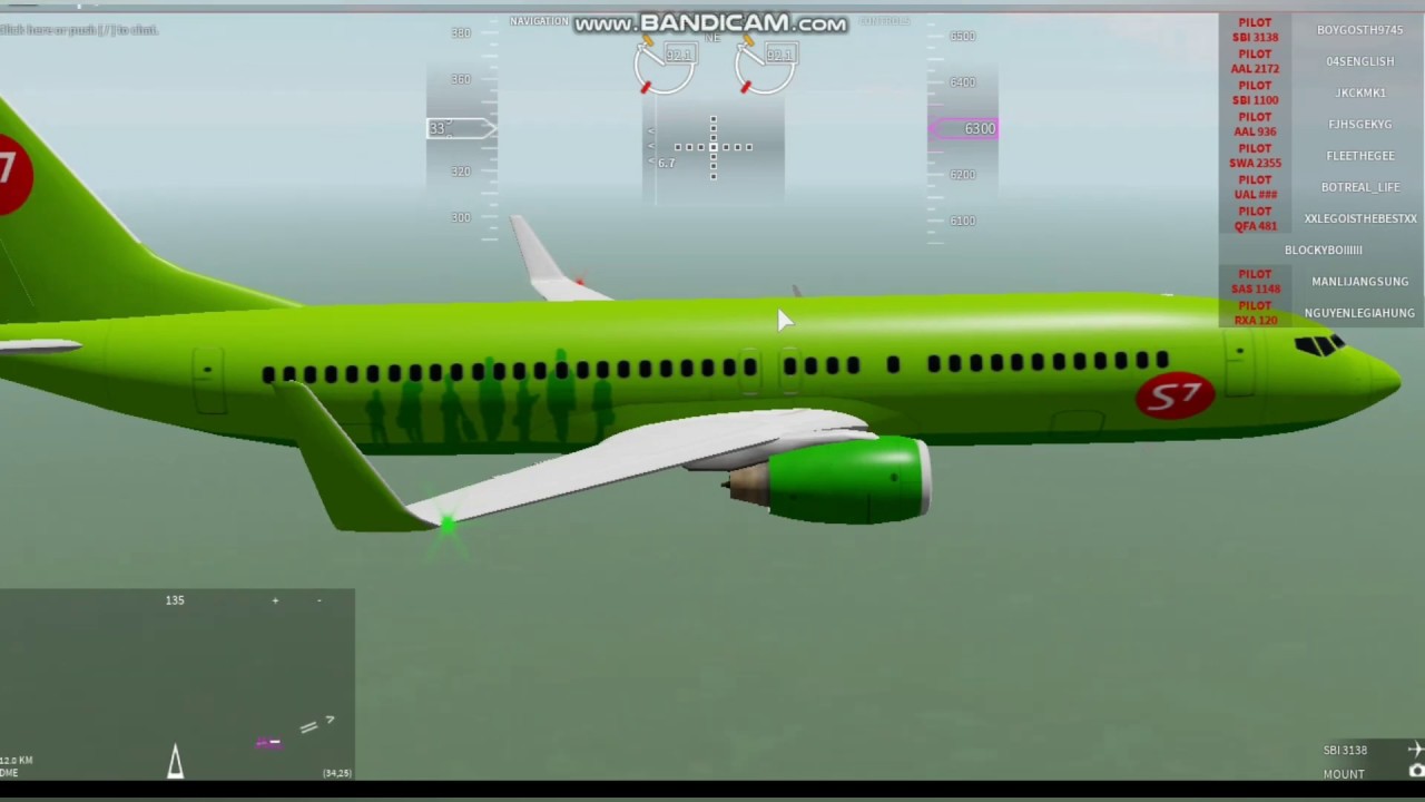 JE PILOTE UN AVION SUR ROBLOX ! [ROBLOX FR] - YouTube