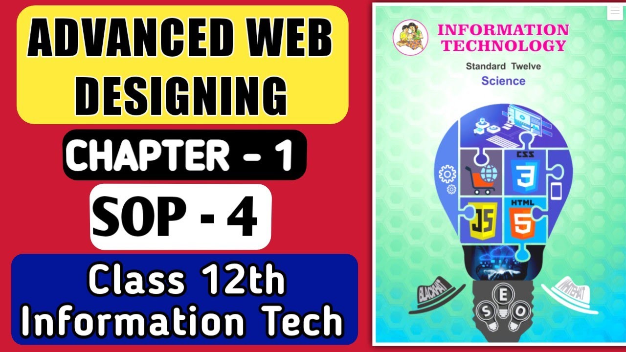Sop4 Hsc It Practicals Class 12th Science Arts Commerce Create A Website Using Css Sop 4 It