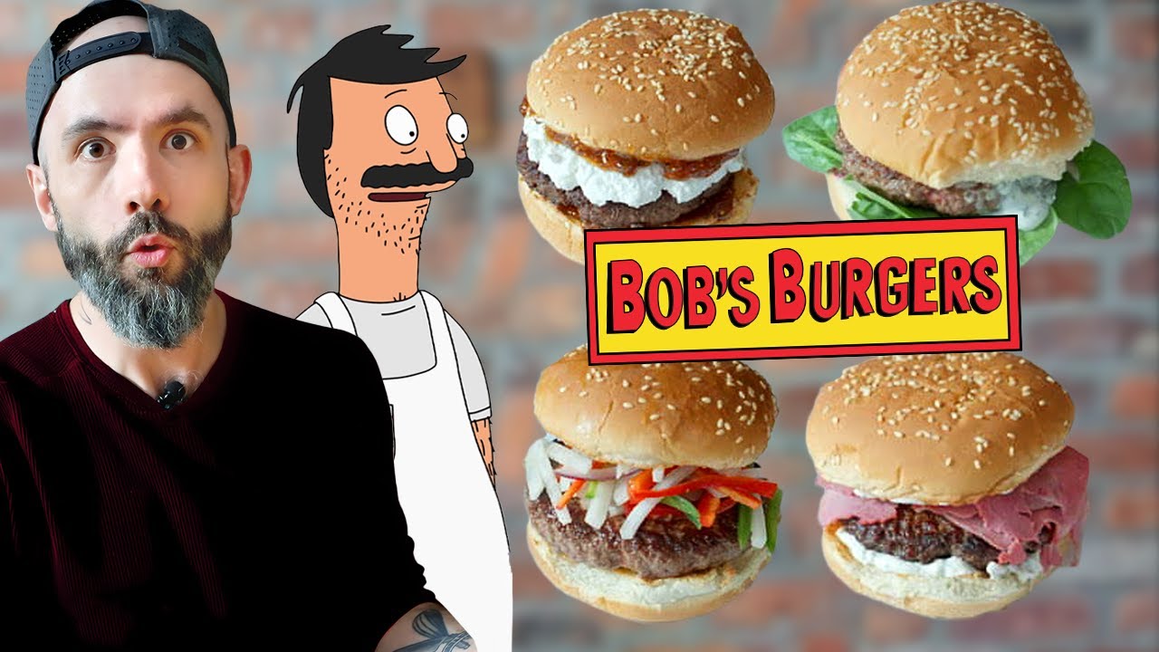 Ranking the Top 20 Burgers from Bob's Burgers | Best with Babish - YouTube