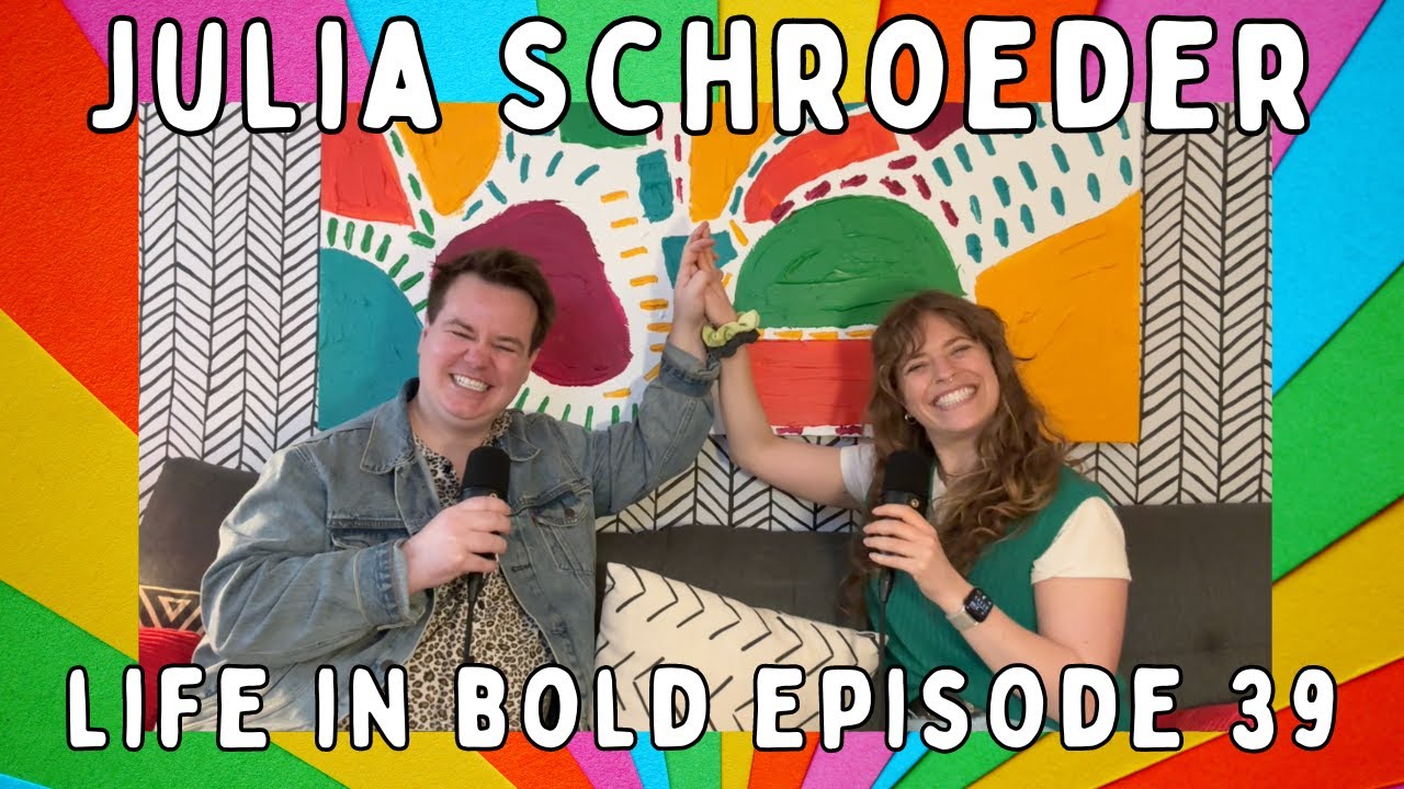 39. Julia Schroeder on Women's Sports, Body Image & Improv Comedy ...
