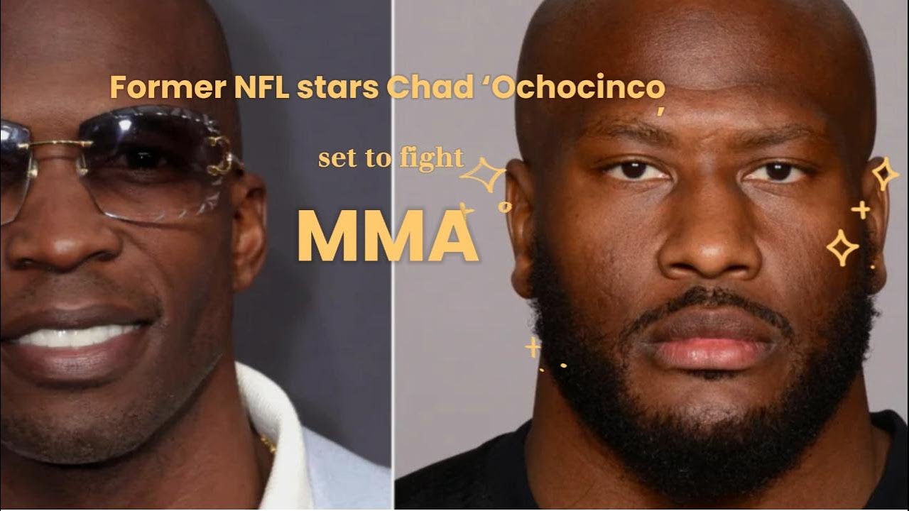 Former NFL stars Chad ‘Ochocinco’ Johnson and James Harrison set to ...