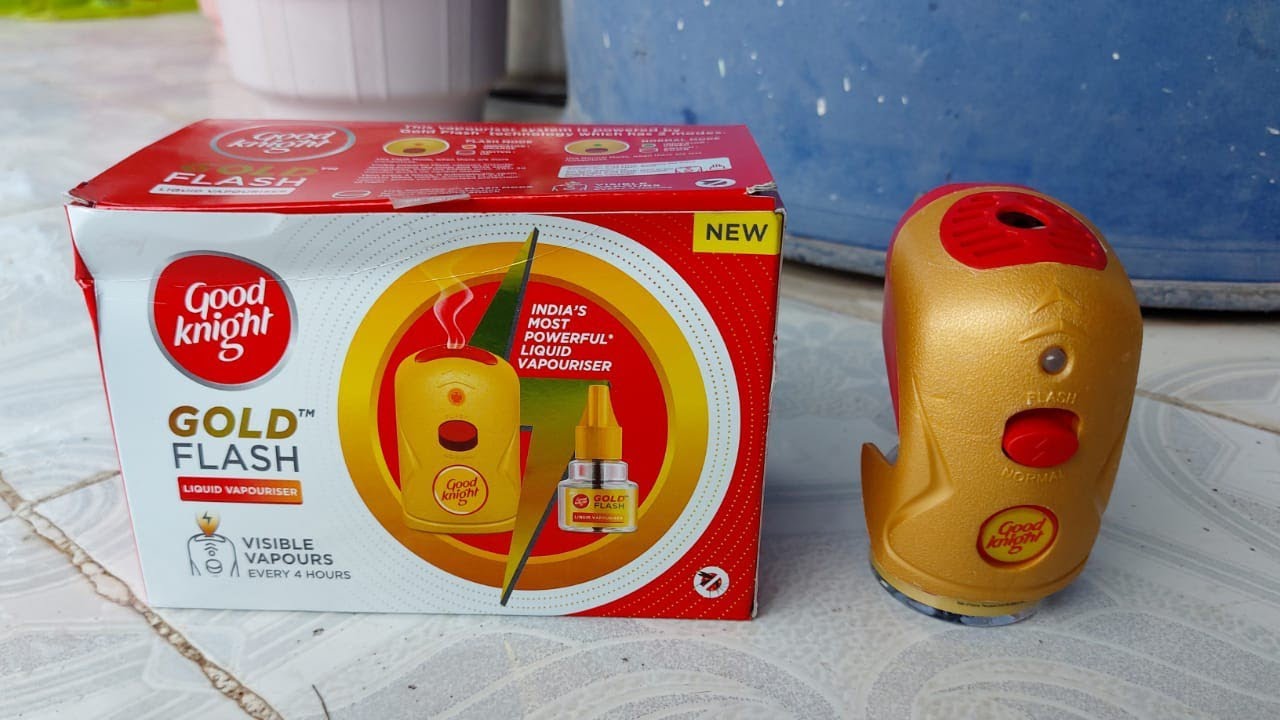 GoodKnight GOLD FLASH Ki Unboxing Live 2020 - YouTube