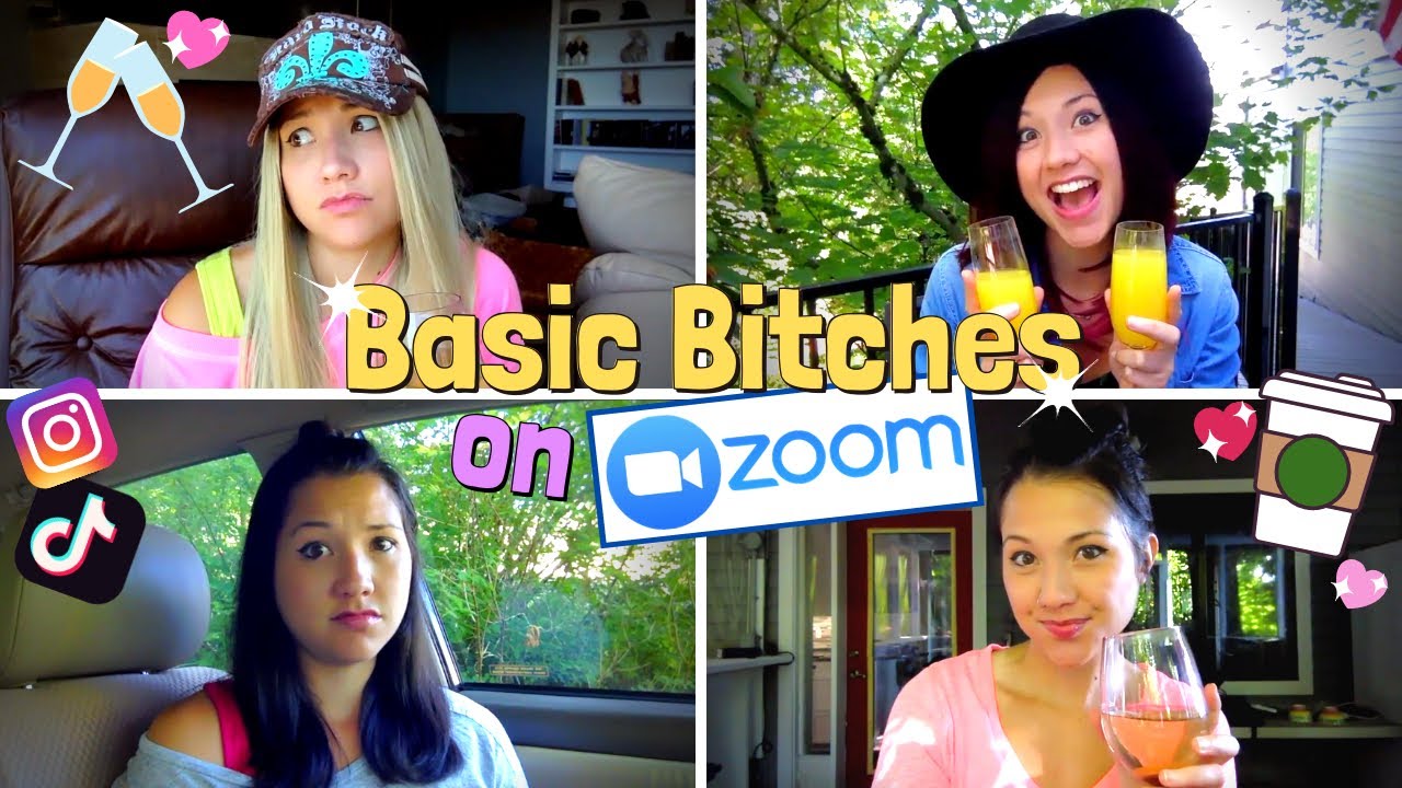 BASIC GIRLS ON ZOOM - YouTube