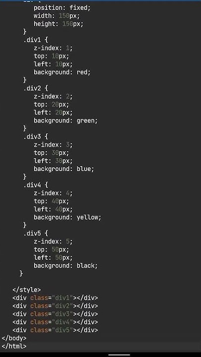 Css program - Stacking Context || z-index || #shorts - YouTube