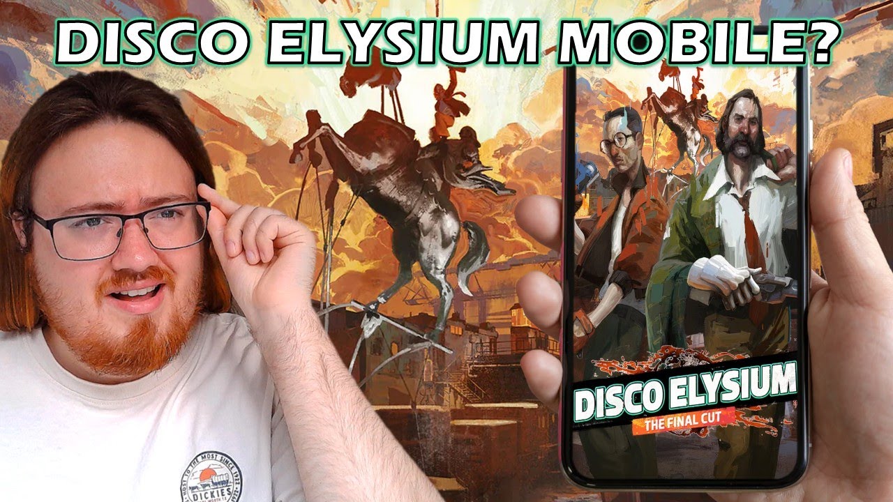WHY DID THEY DO THIS?? | Playing Disco Elysium Mobile - YouTube