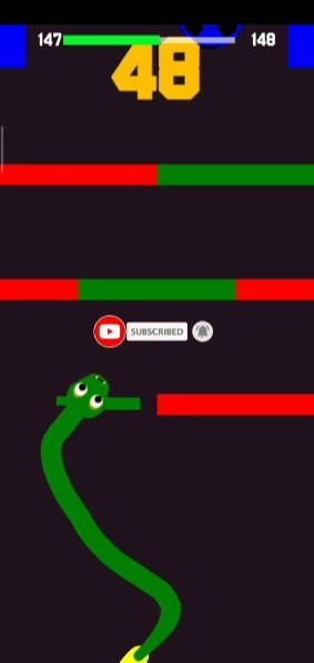 Snake battle level 147 #gaming #gameplay #shorts - YouTube