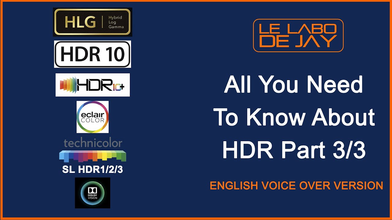 🎞️ HDR: all you NEED to KNOW! - (part 3/3) - YouTube