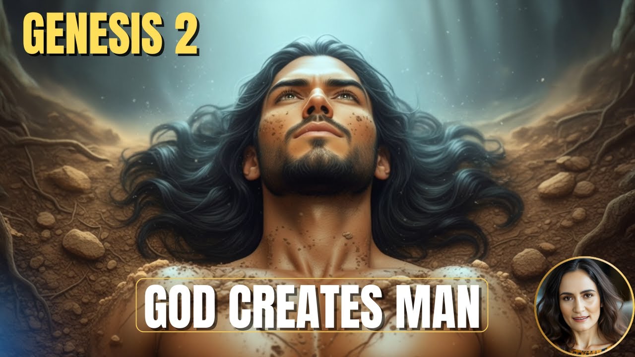 Genesis 2 Animated: When God Breathed Life into Adam - YouTube