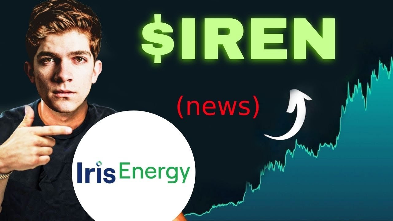 IREN STOCK WEDNESDAY NEWS! (the exact answer) IREN Limited - YouTube