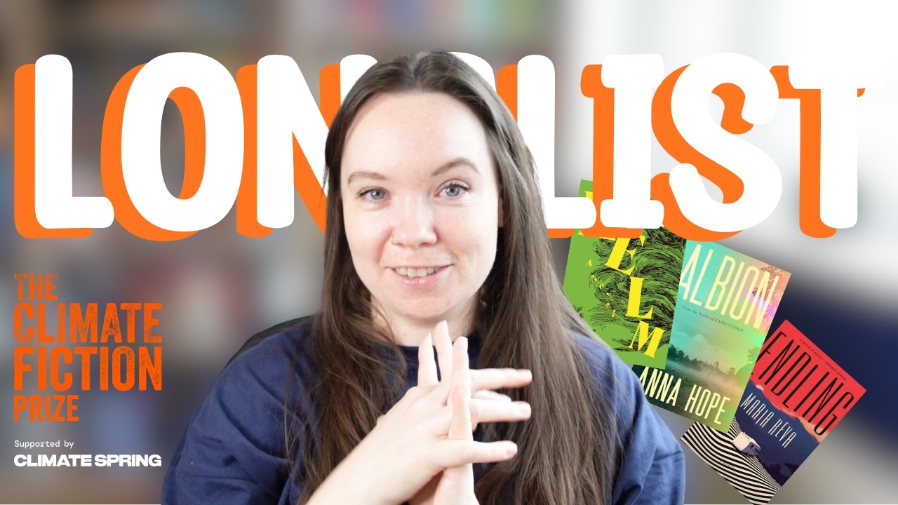 Climate Fiction Prize 2026 LONGLIST Reaction - YouTube