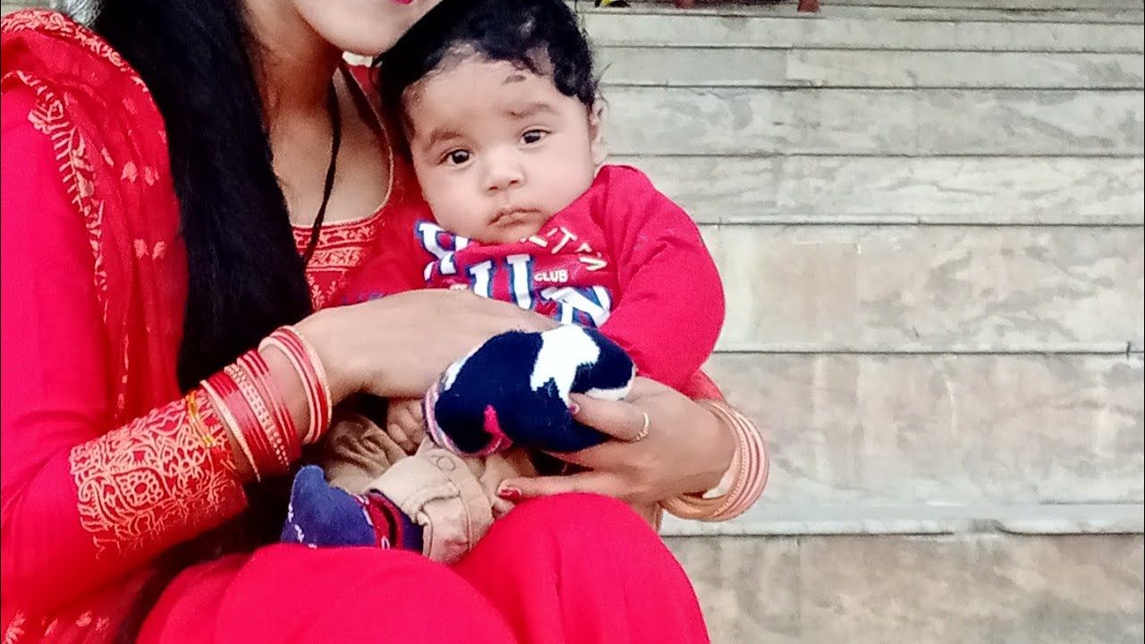 Cute baby with mumma😍offical is live! - YouTube