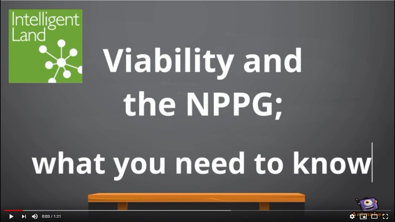 Viability & The NPPG; what you need to know - YouTube