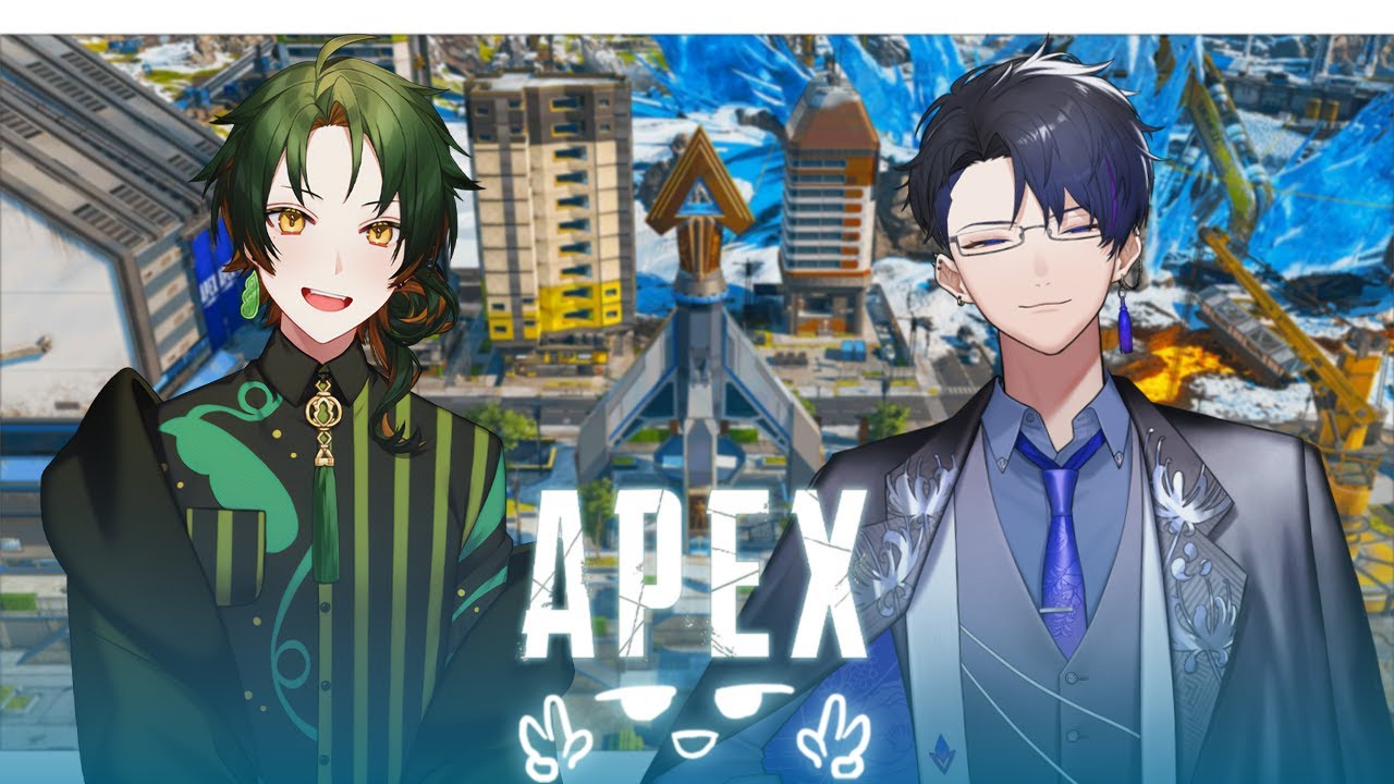 うるさいAPEX【Apex Legends】#apex #vtuber - YouTube
