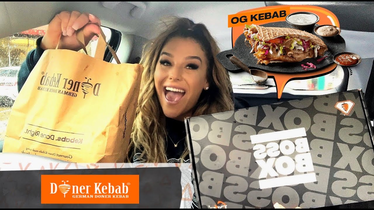 Reviewing The FIRST German Doner Kebab Restaurant In Texas!🤠 - YouTube