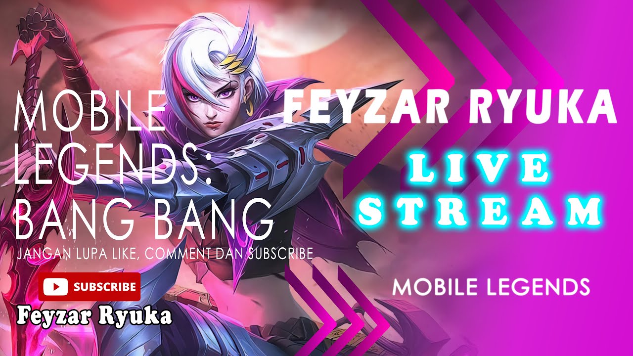 live stream mobile legends mlbb - YouTube