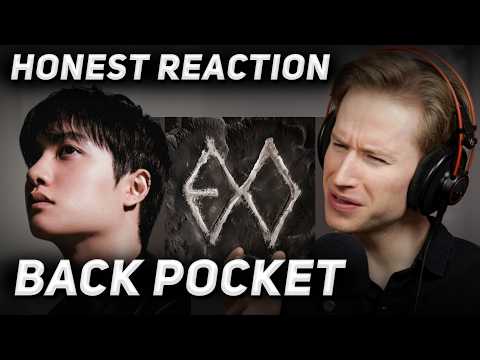 HONEST REACTION to EXO - 'Back Pocket'