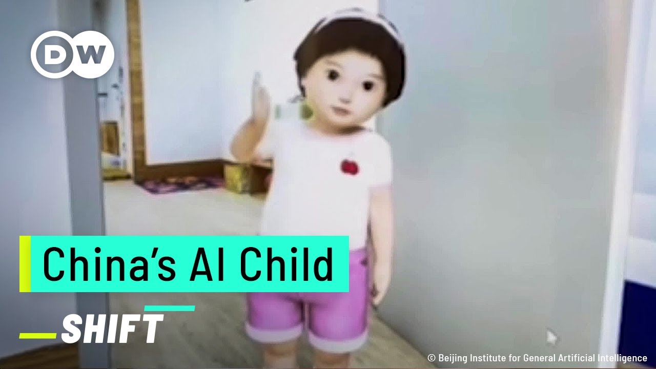 China’s new AI Child Tong Tong: cute or creepy? - YouTube