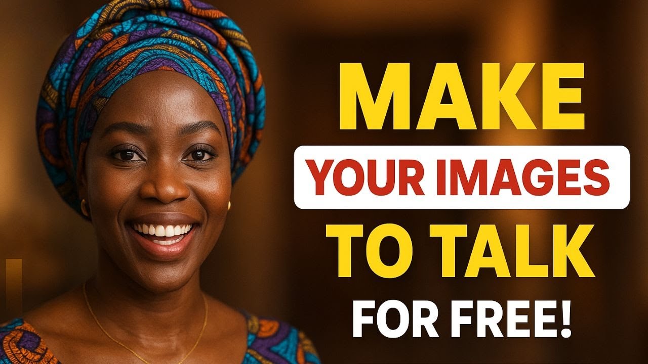 How to Make Your Pictures Talk Using Free AI Apps (No Editing or Paid ...