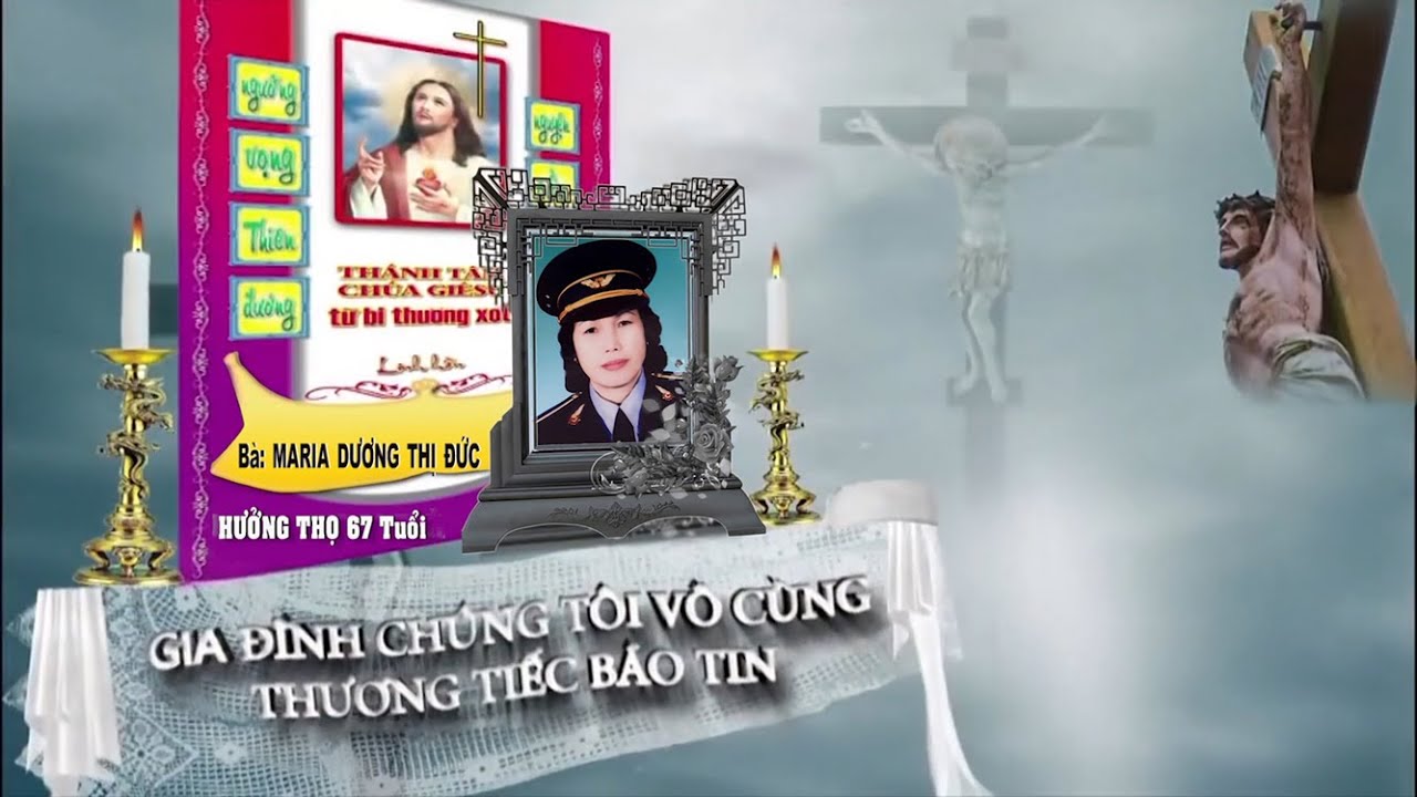 le tang ba maria duong thi duc - YouTube