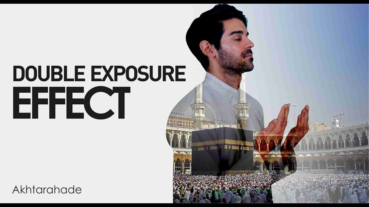 Cara Membuat Efek Double Eksposure di CorelDRAW X7 - YouTube