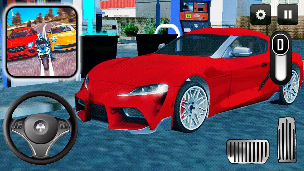 Real Driving Sim: Toyota GR Supra - Android Gameplay - YouTube