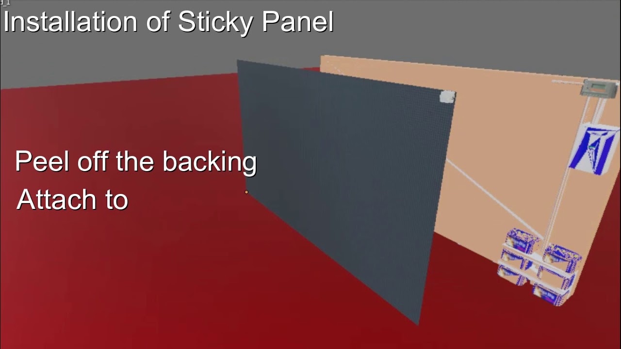Sticky Panels Animation - Final Requirement in Technopreneurship - YouTube