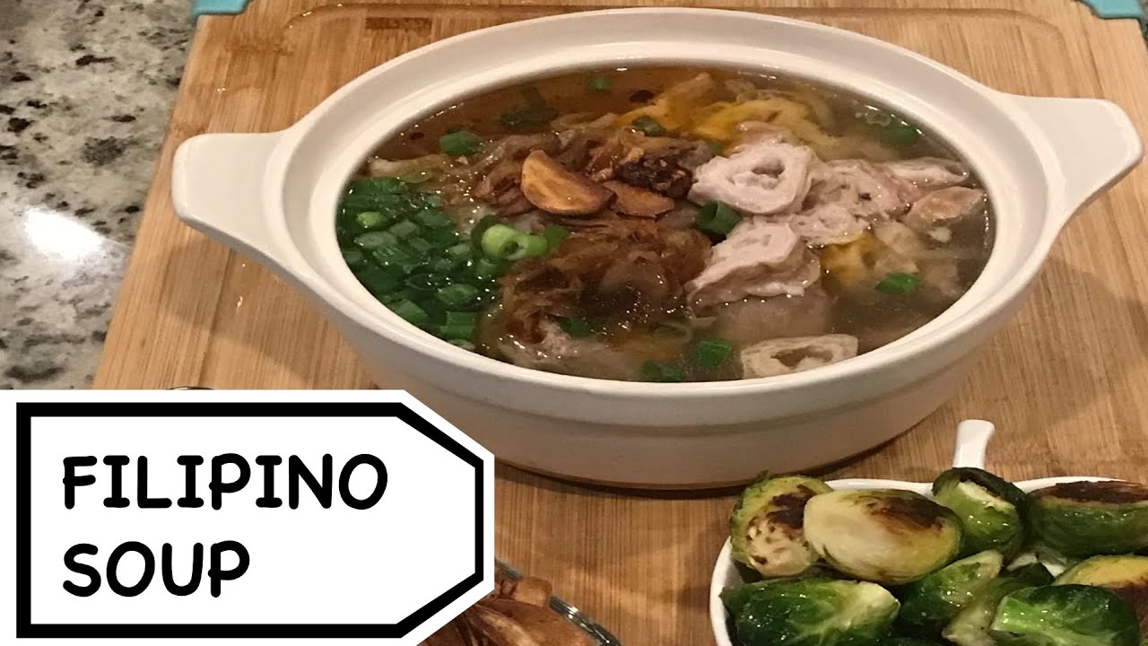 SOUP NO.5 A.K.A TUMBONG SOUP | DID MY HUSBAND EAT IT OR NOT? - YouTube