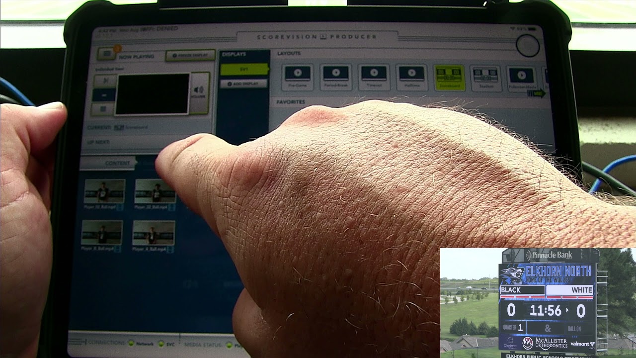 Scorevision Producer App - YouTube