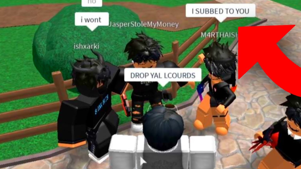 MM2 TOXIC FAN TEAMERS GET SO SCARED TO MIC UP - YouTube