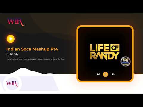 Indian Soca Mashup Pt4 - Dj Randy