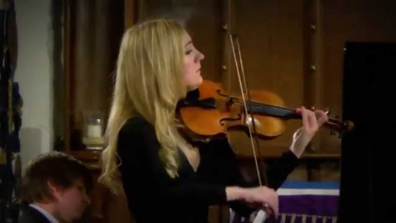Prokofiev 'Andante' Sonata No.1 - Litsa Tunnah, Petr Limonov - YouTube