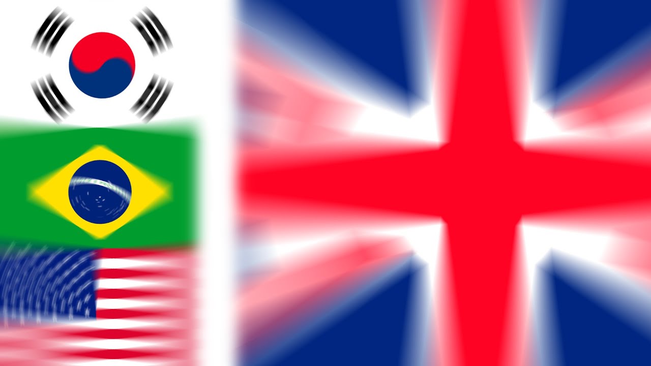 The Hidden Optical Illusion Of Spinning Flags - YouTube