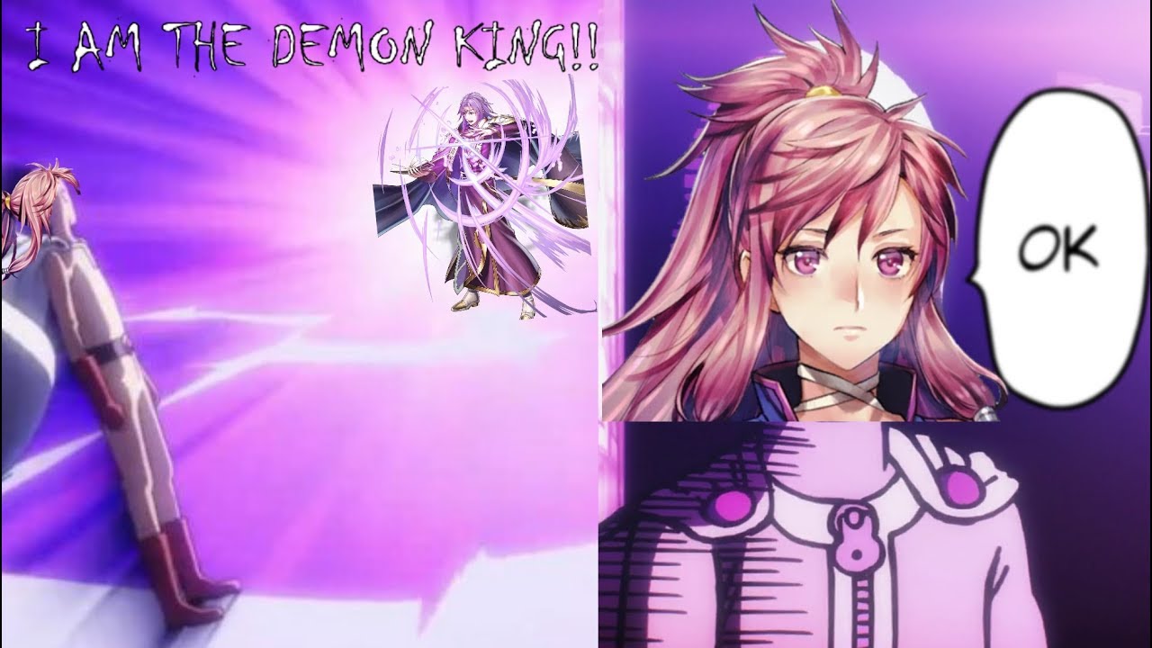 [FEH] Lyon Infernal GHB vs Marisa Support Solo (Sacred Stones payback ...