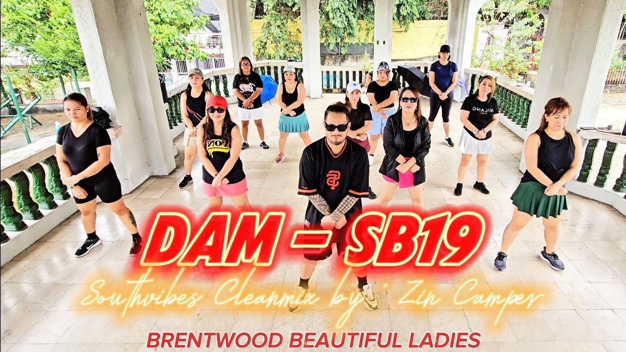DAM SB19 - SOUTHVIBES CLEANMIX | DANCE FITNESS | TEAM ANGAZ - YouTube