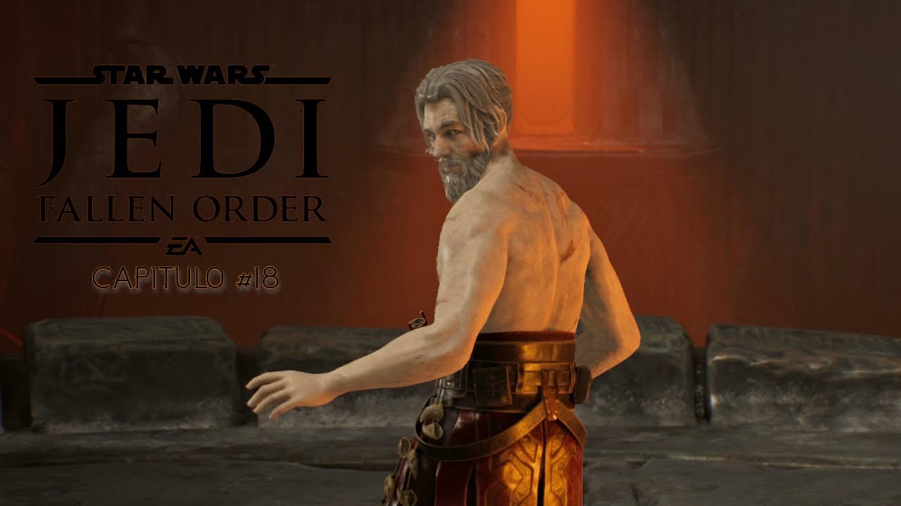 STAR WARS JEDI FALLEN ORDER !! CAPITULO #18 " LUCHAMOS CONTRA TARON ...