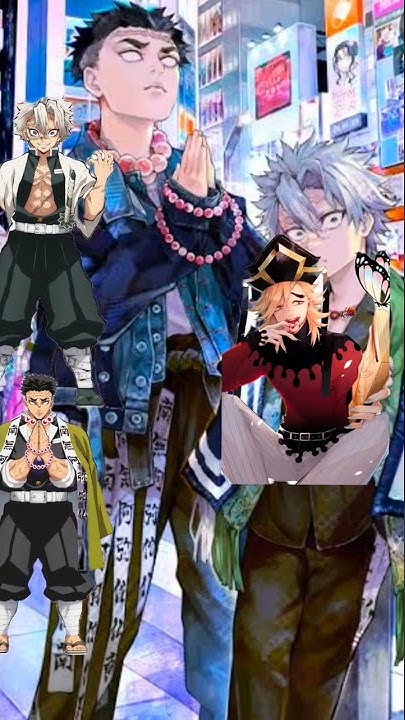 Gyomei And Sanemi Vs Demon Slayerclips By Lynx Shadowshorts Demon Slayer Youtube