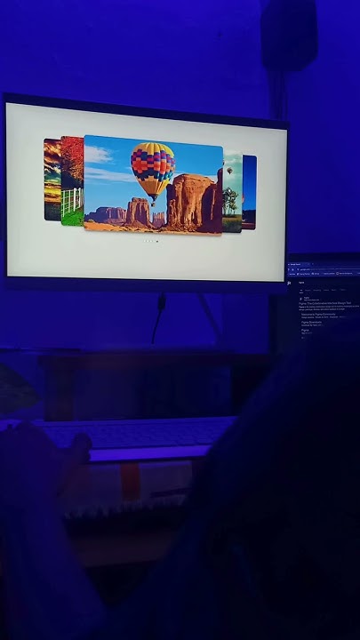 3D infinite Image Slider using CSS | No JavaScript - YouTube